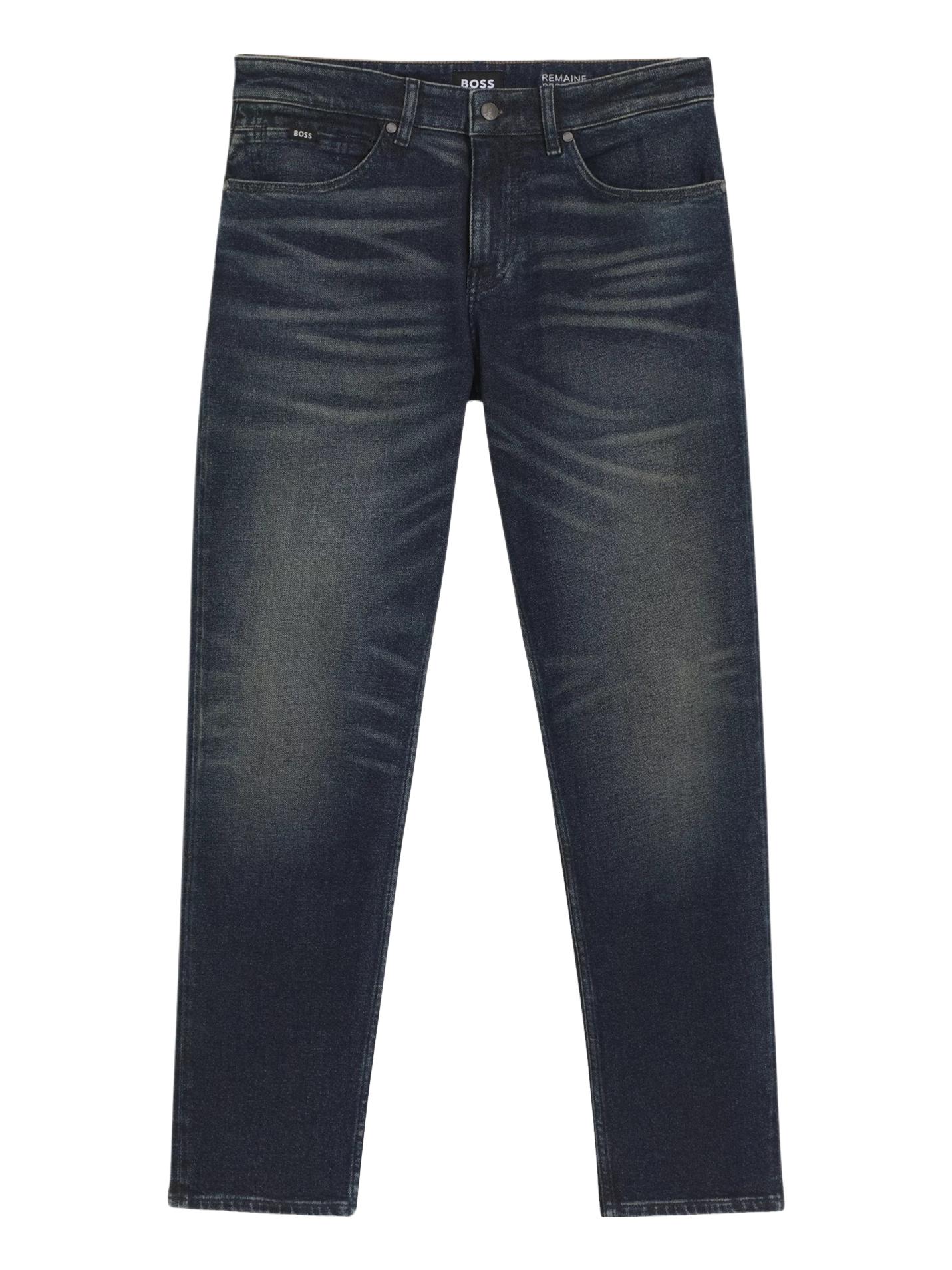 HUGO BOSS Hugo Boss Faded Whiskered Jeans